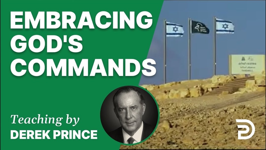 Receive from God | Watch | Derek Prince Ministries