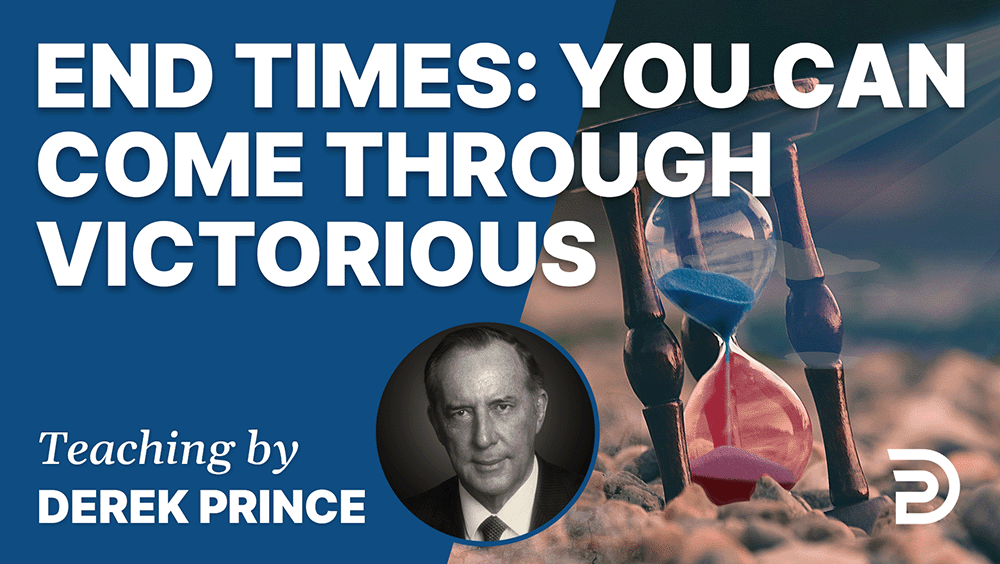 Intercession | Sermon | Derek Prince Ministries