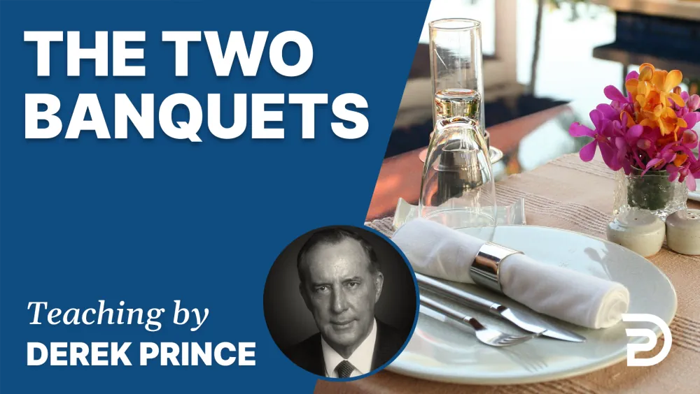 God’s Atomic Weapon - The Blood of Jesus | Sermon | Derek Prince Ministries