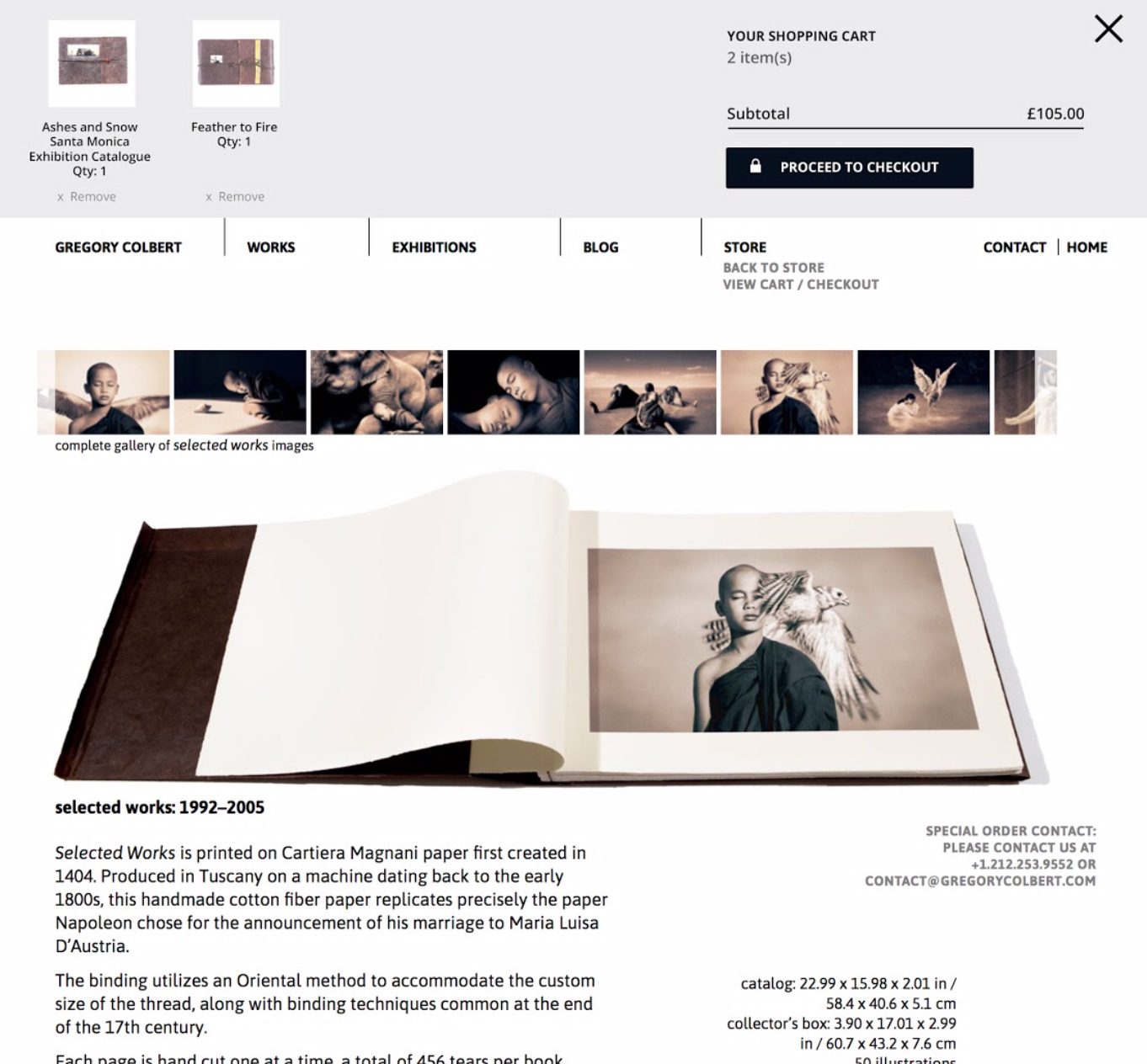 Ingram Cart (CoreSource)