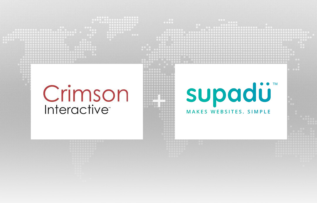 Supadu team up with Crimson Interactive to give publishers a truly ...
