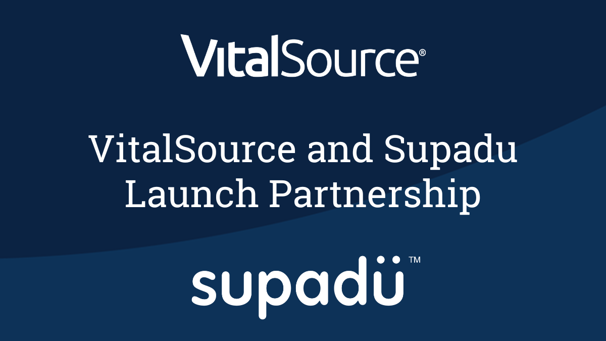 Press Releases from Supadu | Supadu and VitalSource partner to improve eCommerce digital fulfilment