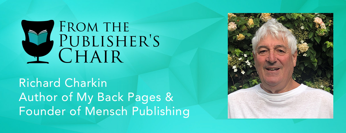 Richard Charkin in the Publisher's Chair