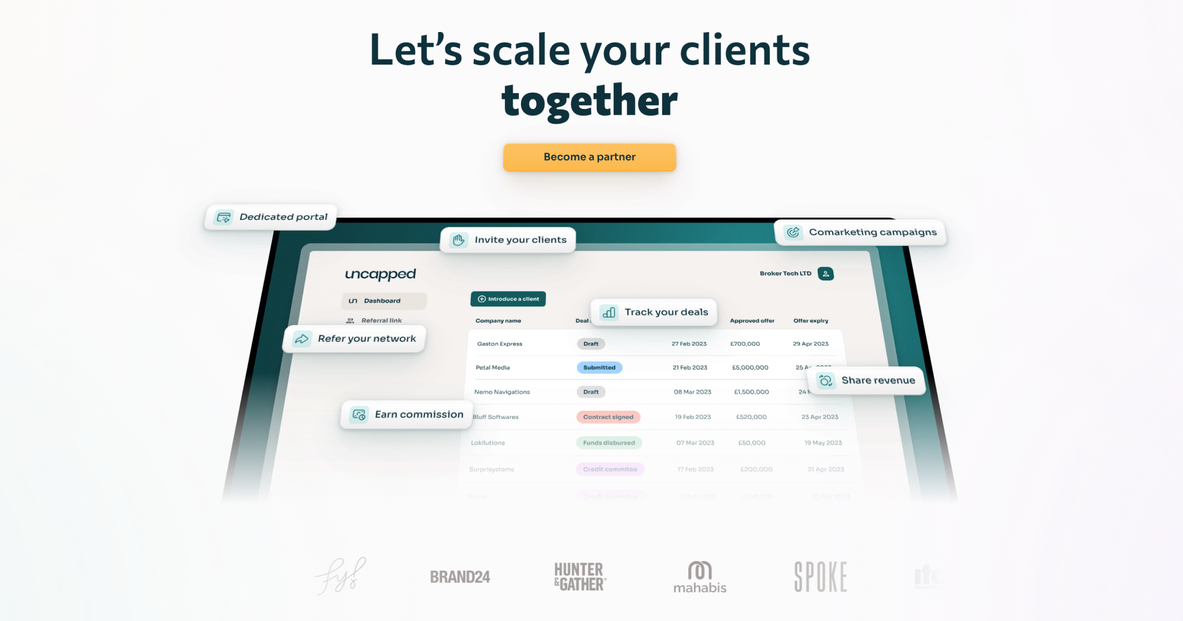 Uncapped Partnerships