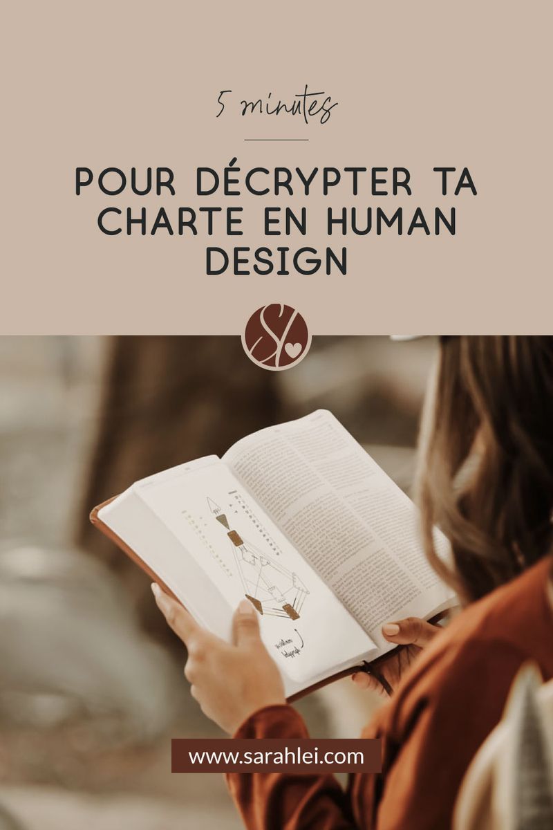 Comment décrypter ta charte en Human Design (en moins de 5 minutes ...