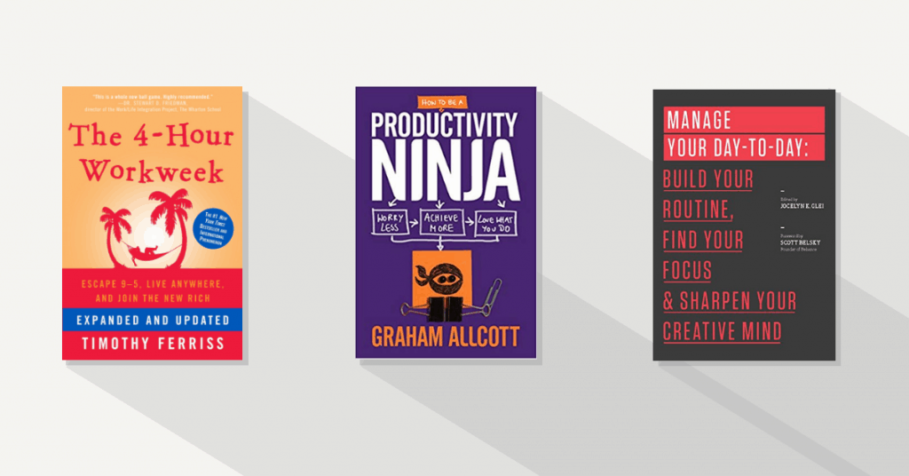 10 Best Time Management and Productivity Books | Dean Yeong
