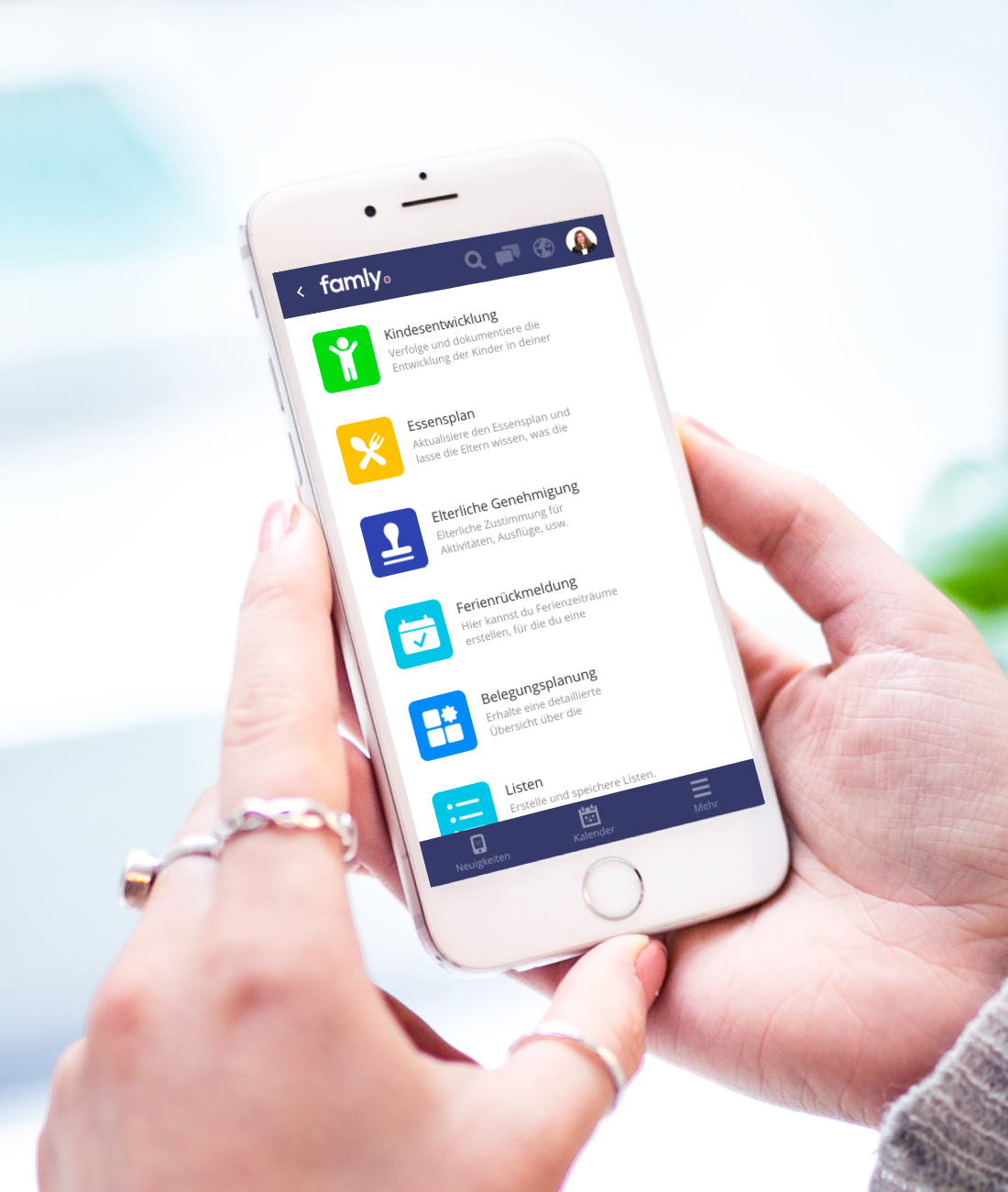 Famly | Kita Software und Kommunikations-App