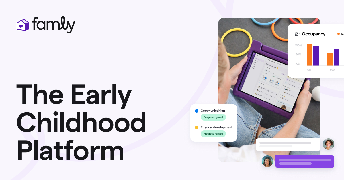 The Early Childhood Platform: What is Famly?