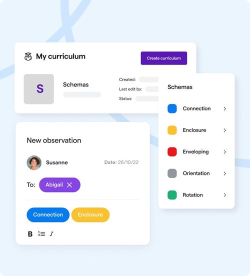 Custom Curriculum Builder for nurseries | Famly