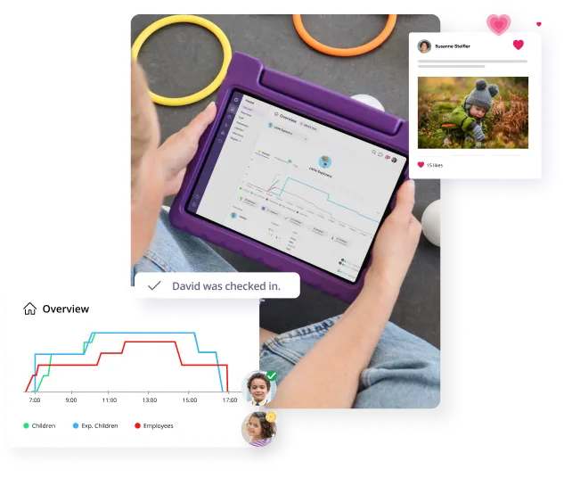 Custom Curriculum Builder for nurseries | Famly