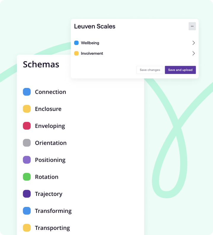 Custom Curriculum Builder for nurseries | Famly