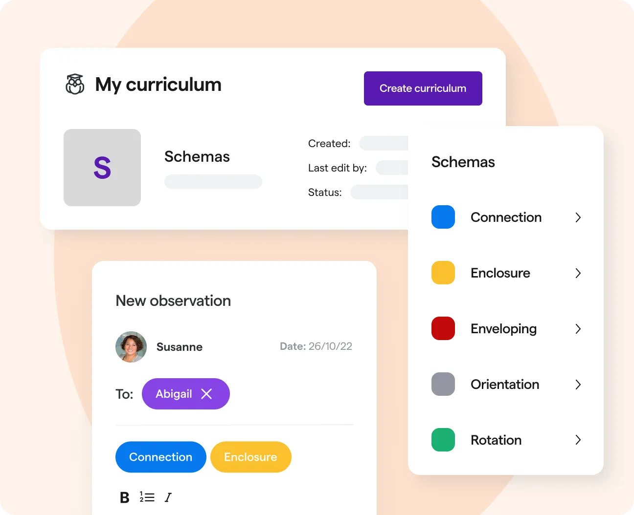 Custom Curriculum Builder for nurseries | Famly