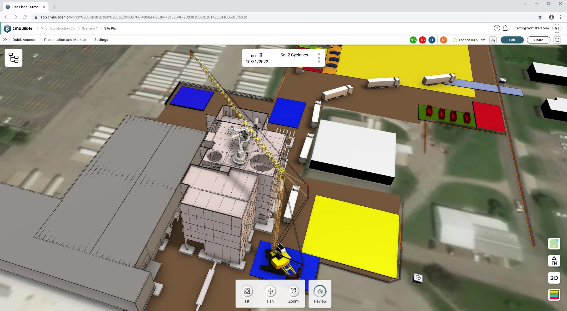 Unleashing the Power of 3D Site Logistics: Miron Construction's Digital ...