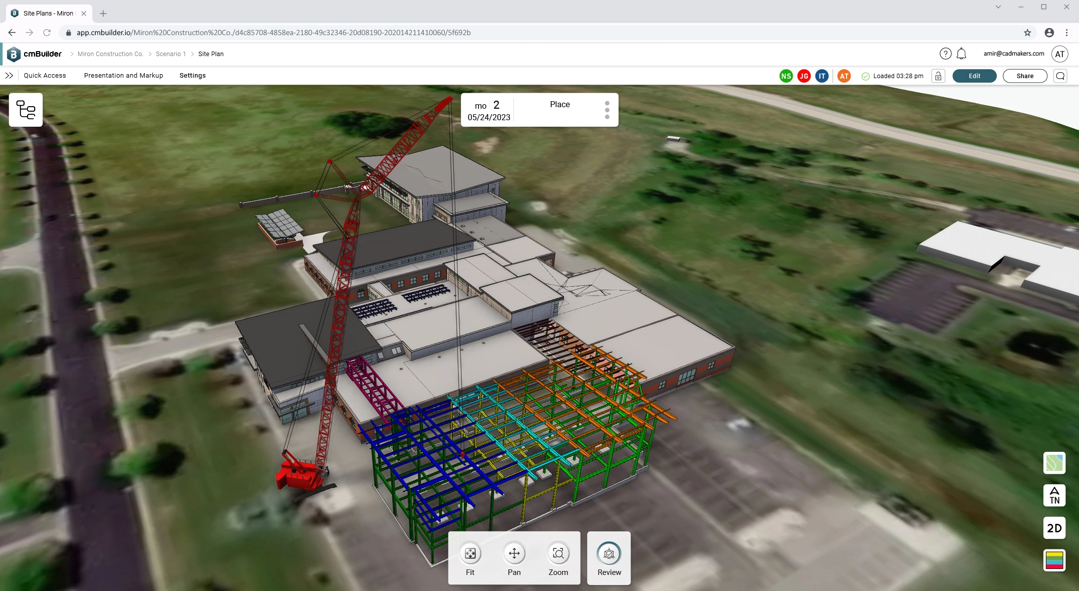 Unleashing the Power of 3D Site Logistics: Miron Construction's Digital ...
