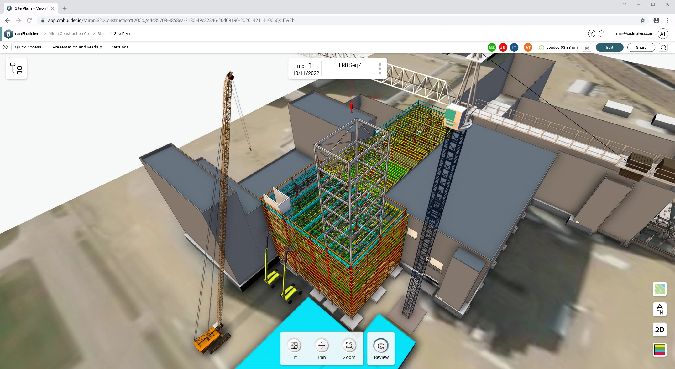 Unleashing the Power of 3D Site Logistics: Miron Construction's Digital ...