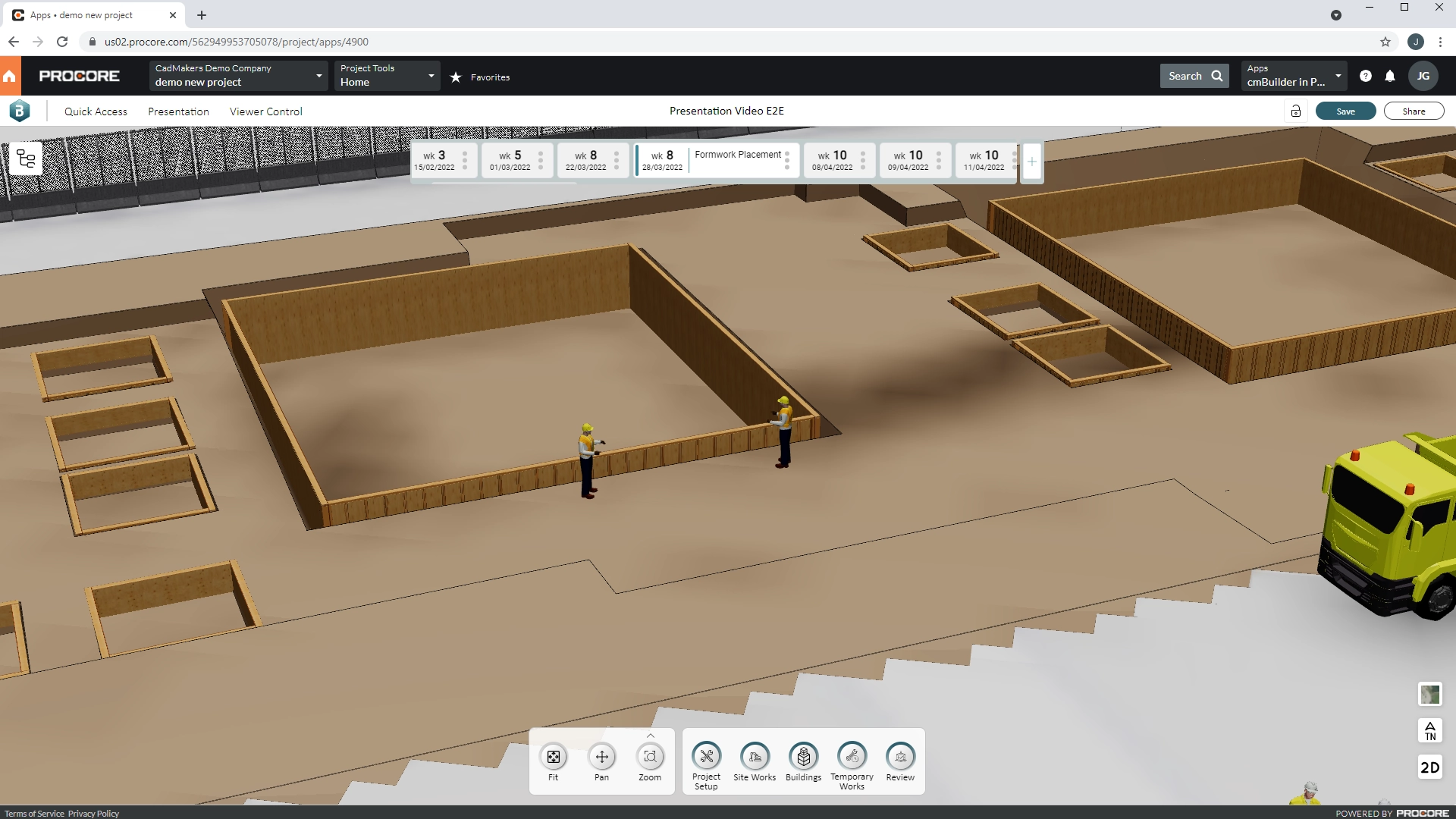 Announcing cmBuilder.io + Procore integration: Expanding value proposition for our customers