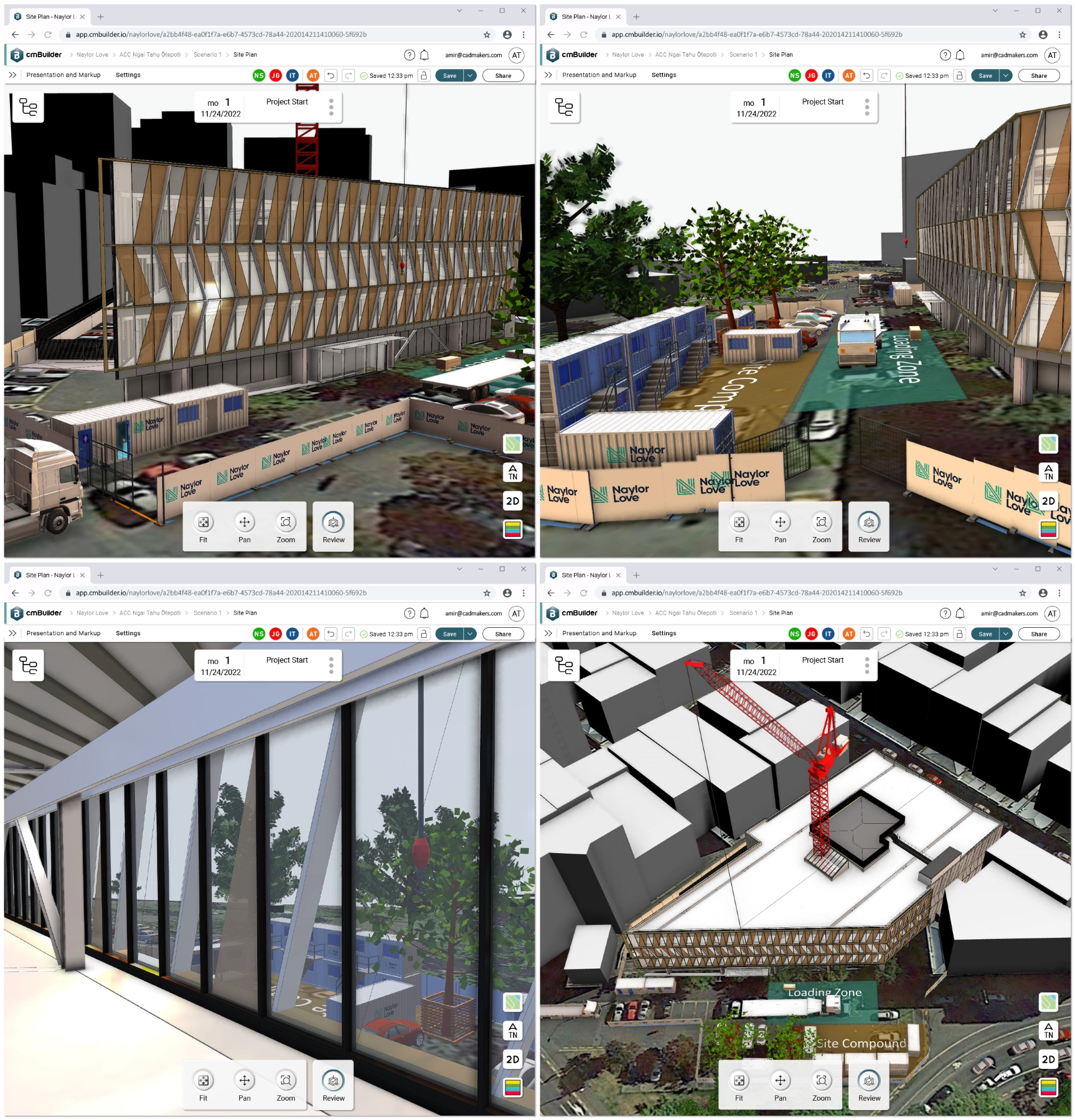 Naylor Love: Democratizing 4D Planning