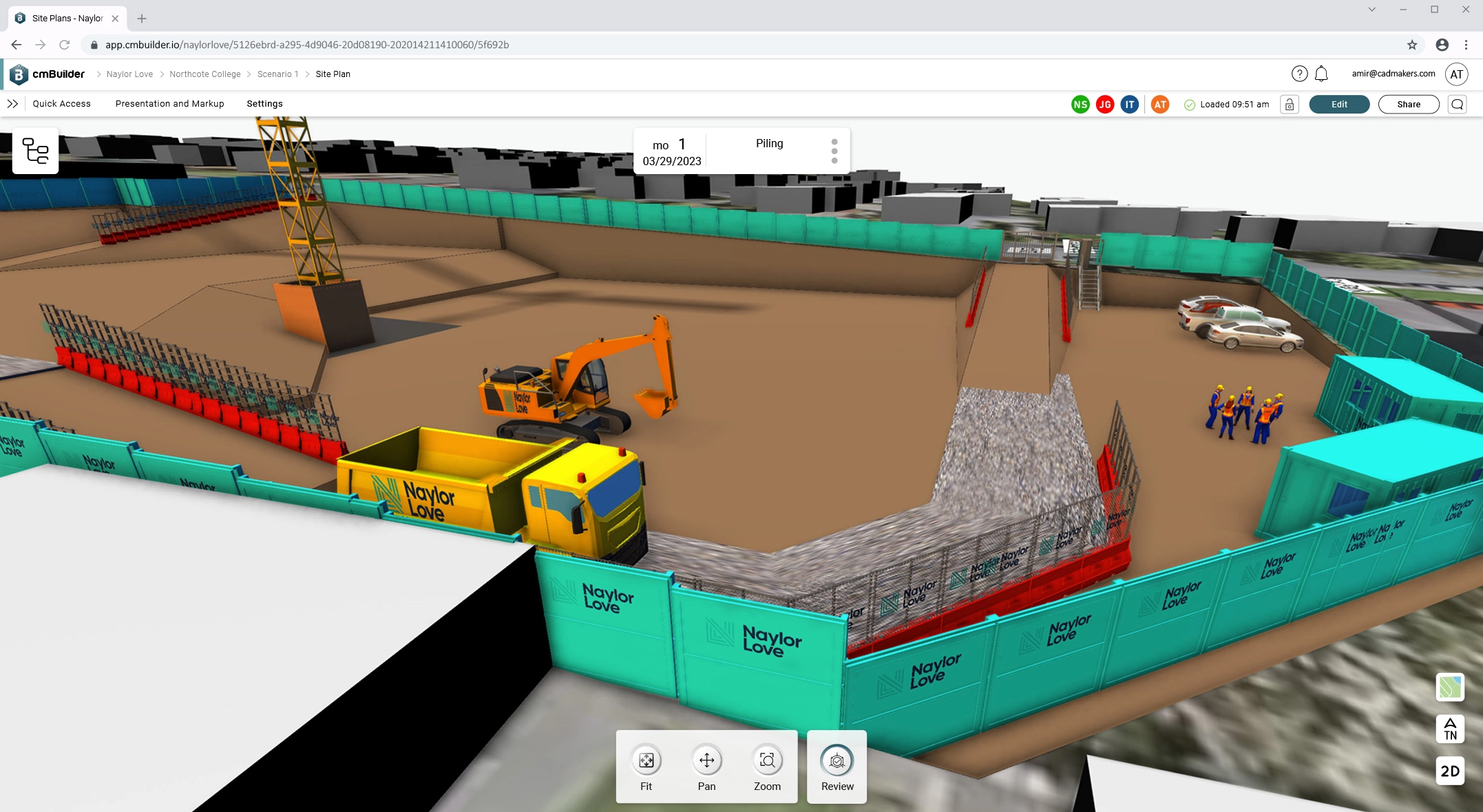 Naylor Love: Democratizing 4D Planning