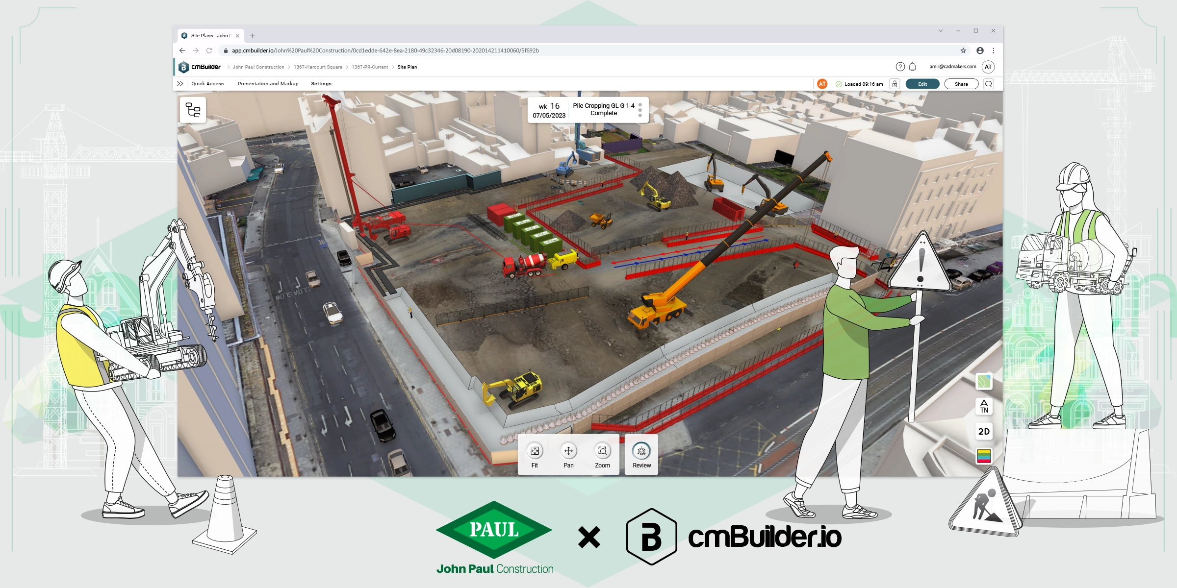 cmBuilder x John Paul Construction: Embracing Digital Transformation ...
