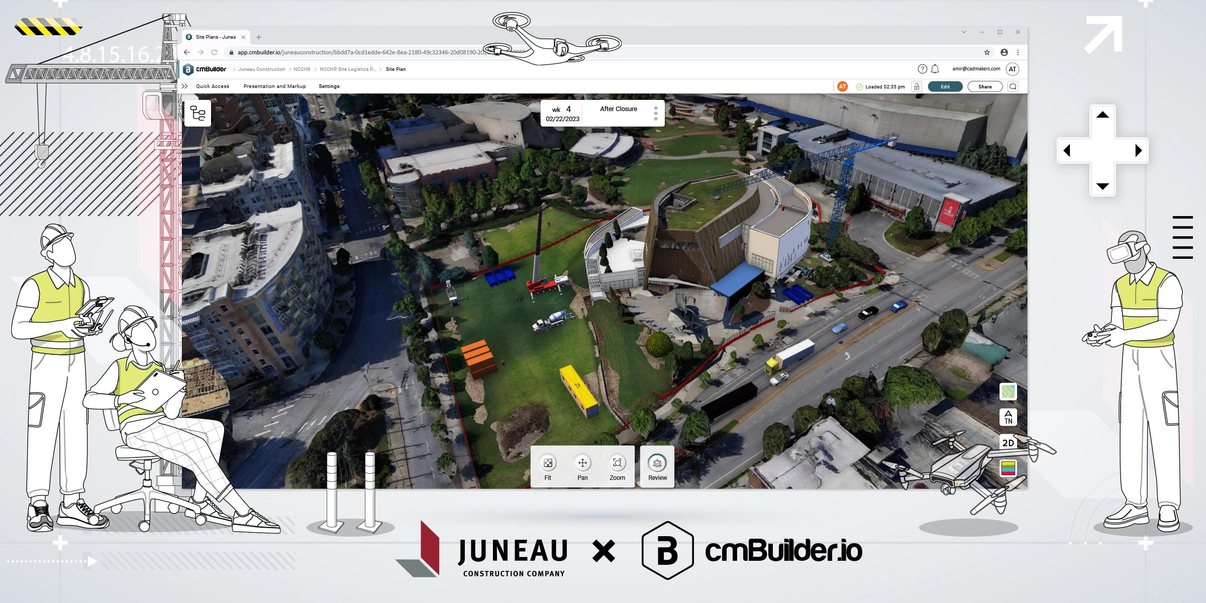 Building People, Projects and Legacy: Juneau Construction's Pioneering ...