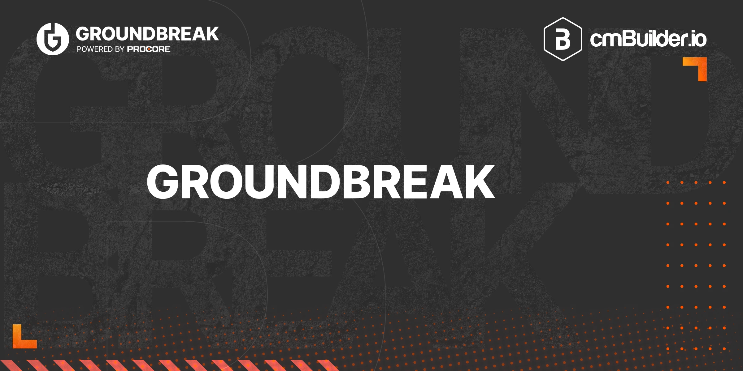 Procore Groundbreak 2023 Recap