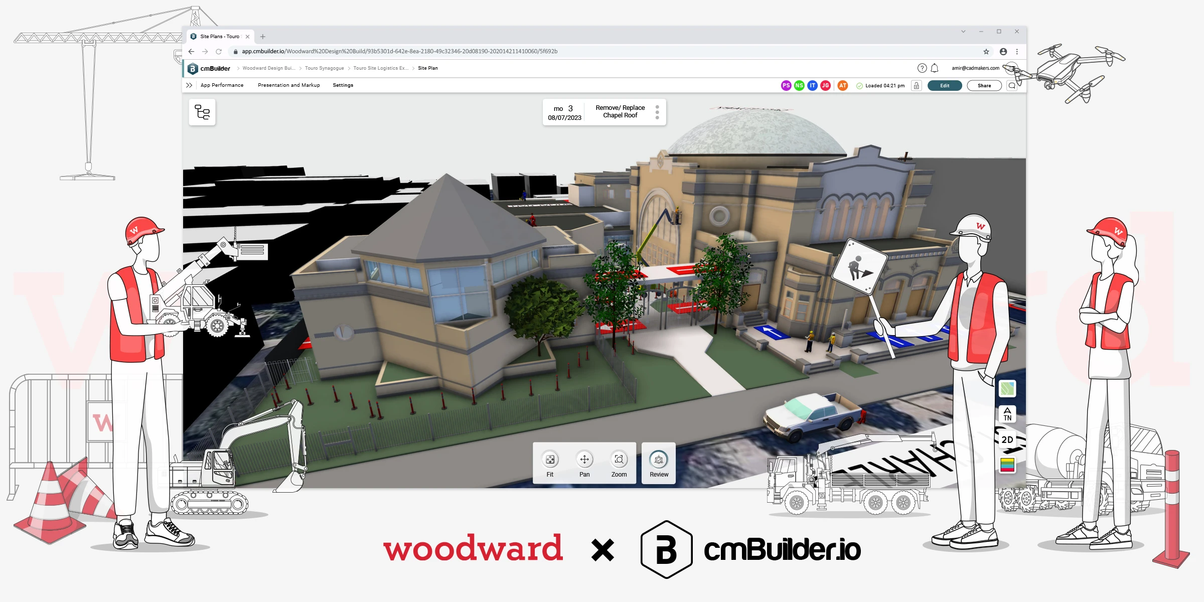 Transforming Construction with Technology: Woodward Design+Build and ...
