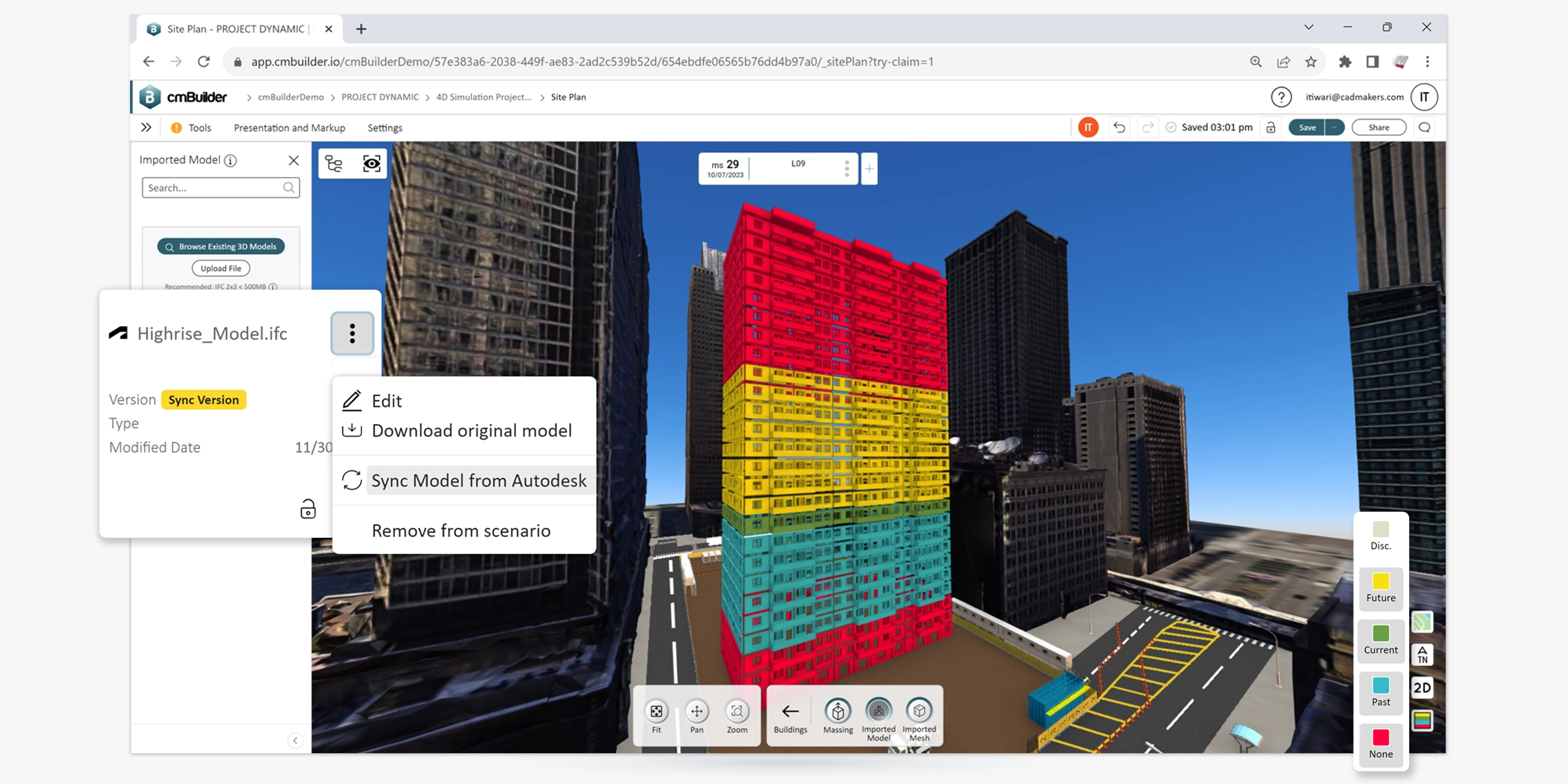cmBuilder Expands Autodesk Construction Cloud Integration