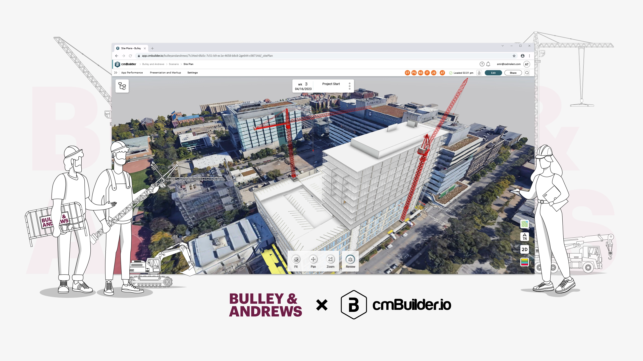 Bulley & Andrews: Building the future with Digital Innovation