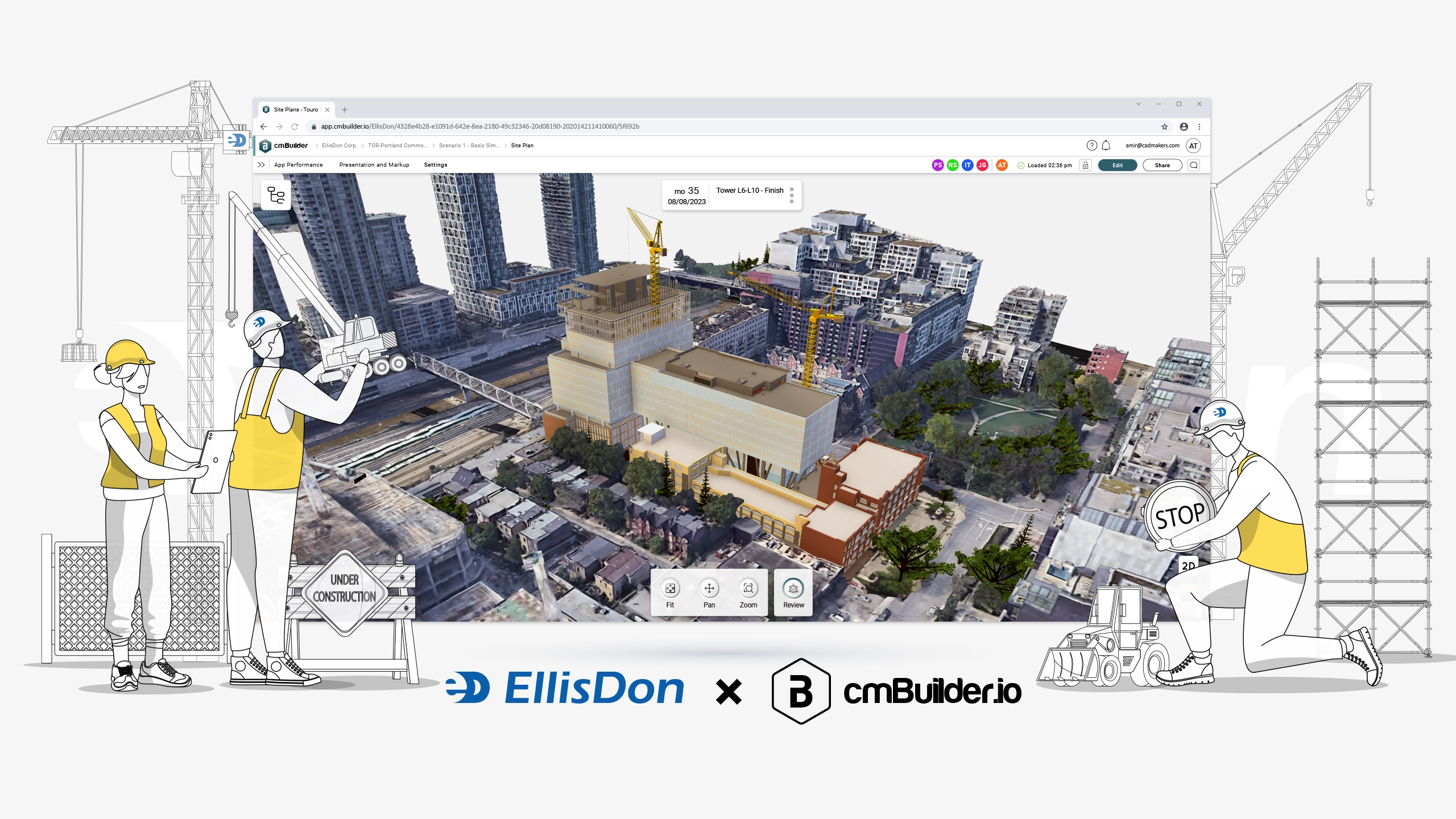 How EllisDon partners with the contech ecosystem to reshape construction