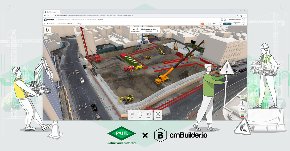 cmBuilder x John Paul Construction: Embracing Digital Transformation for a New Era in Construction