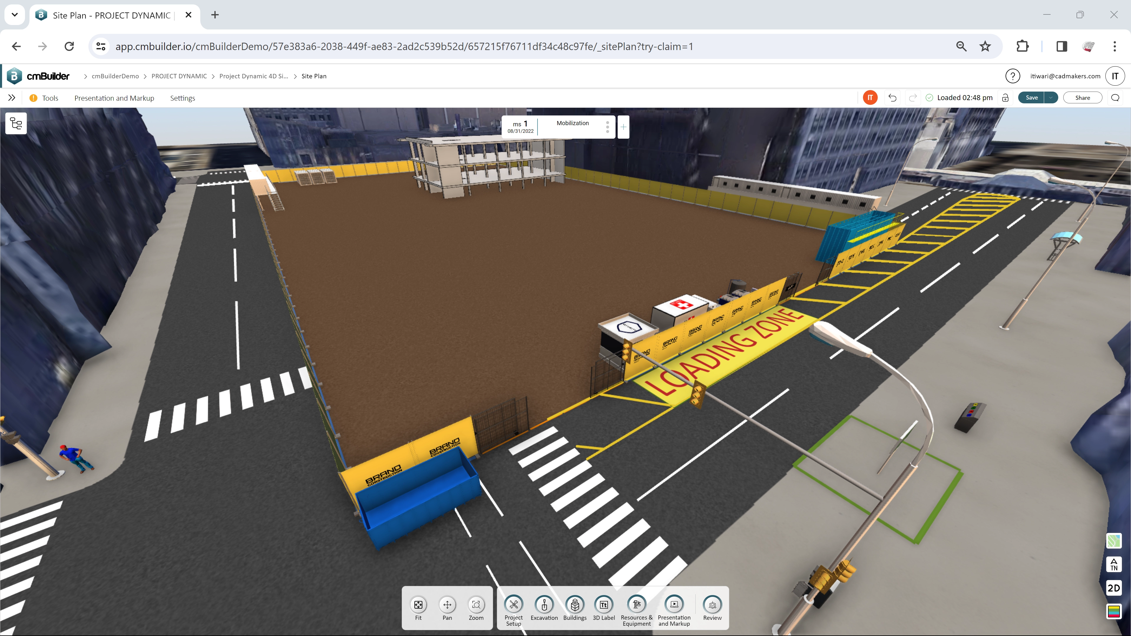 4D Construction Simulation Explained