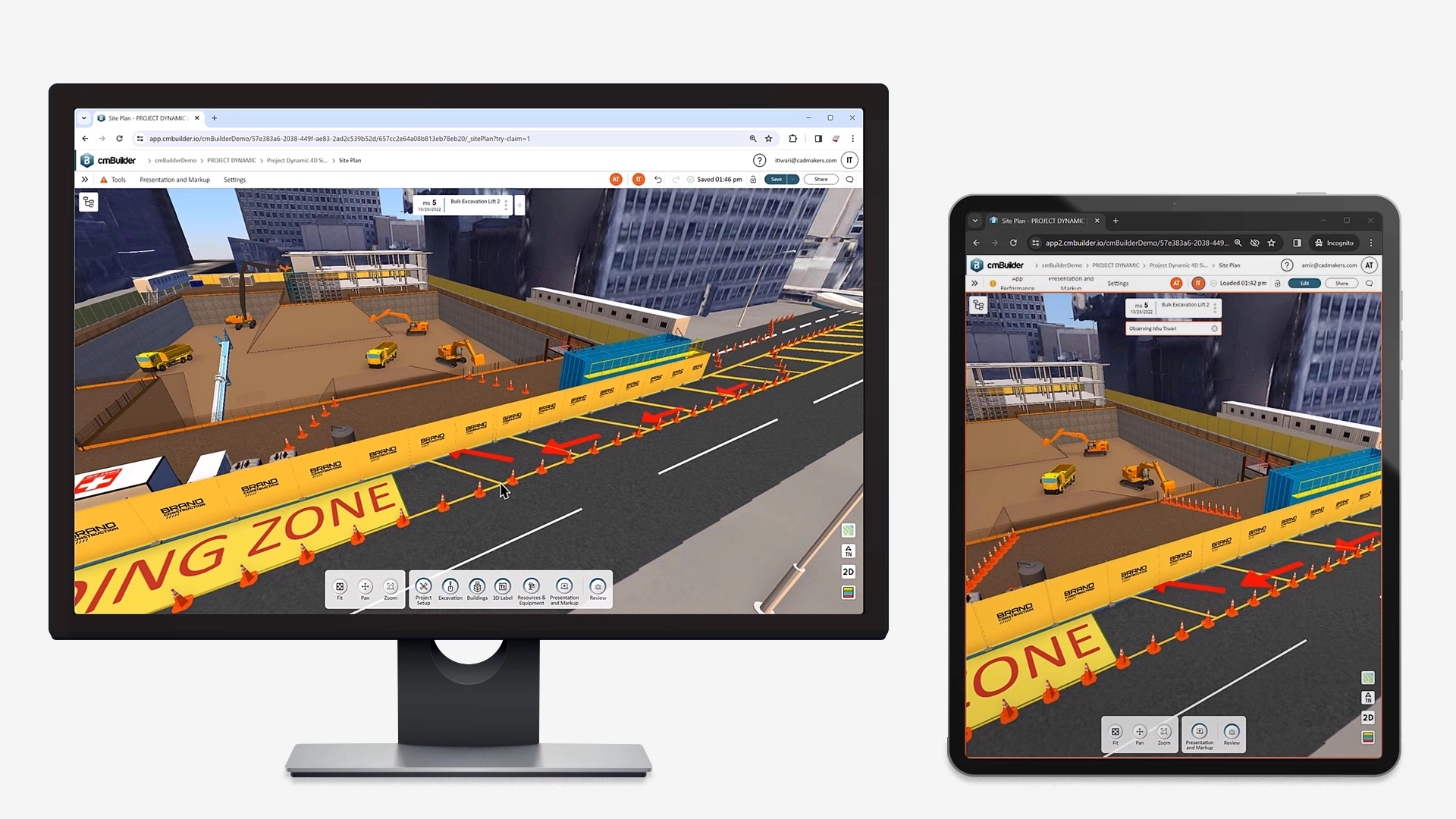 4D Construction Simulation Explained