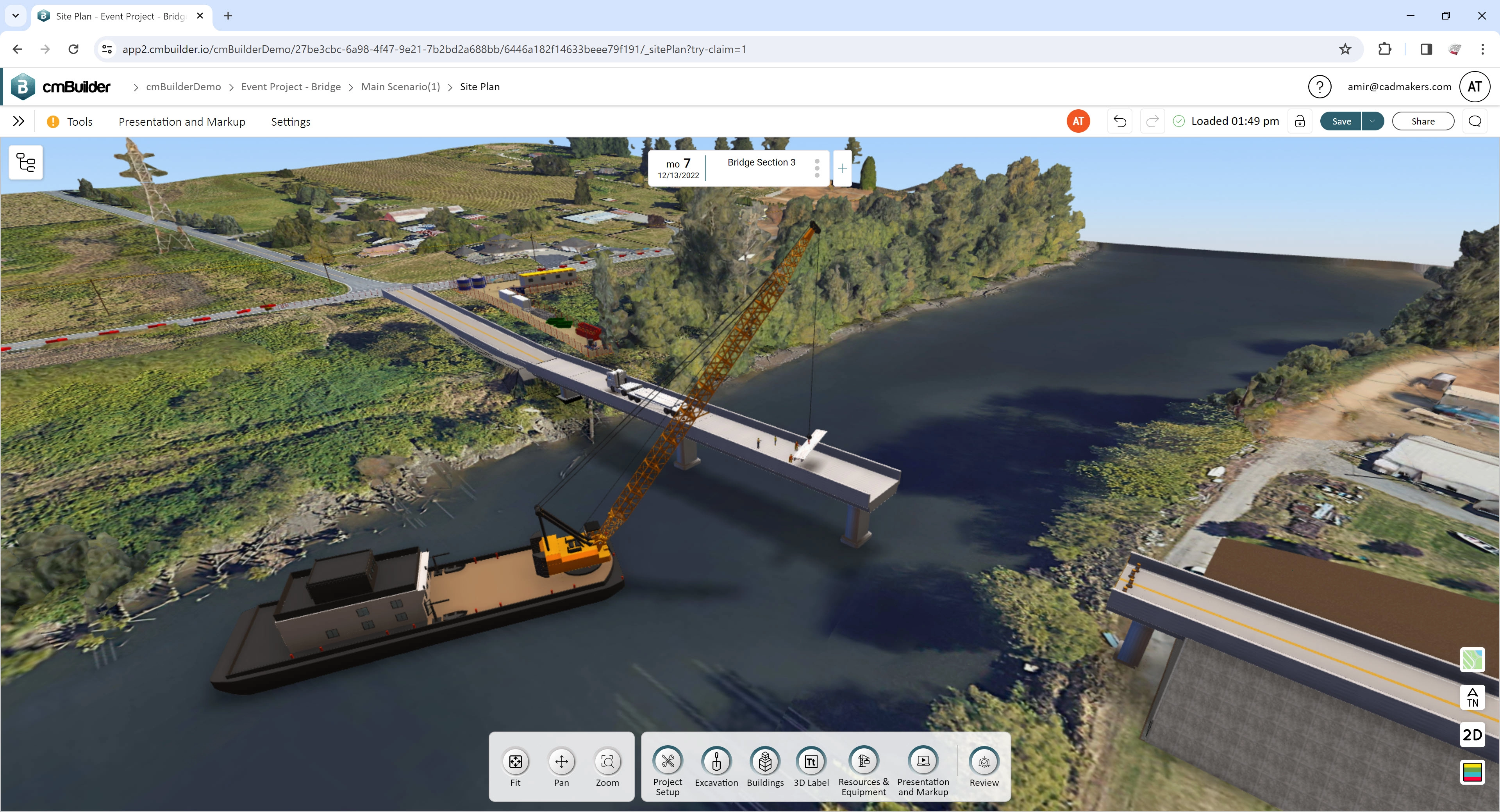 4D Construction Simulation Explained