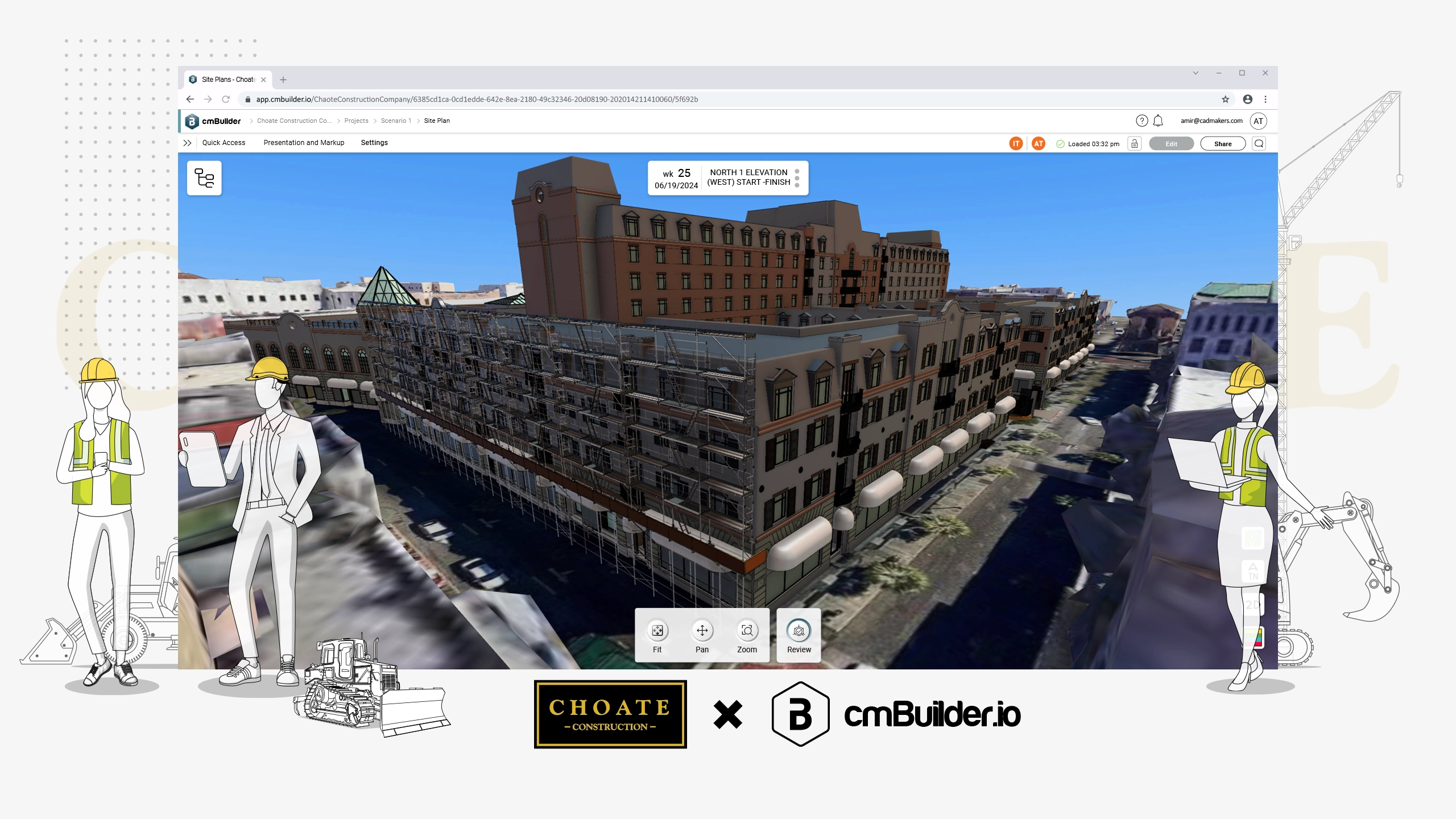 Innovating Construction: Choate Construction and cmBuilder's Innovative ...