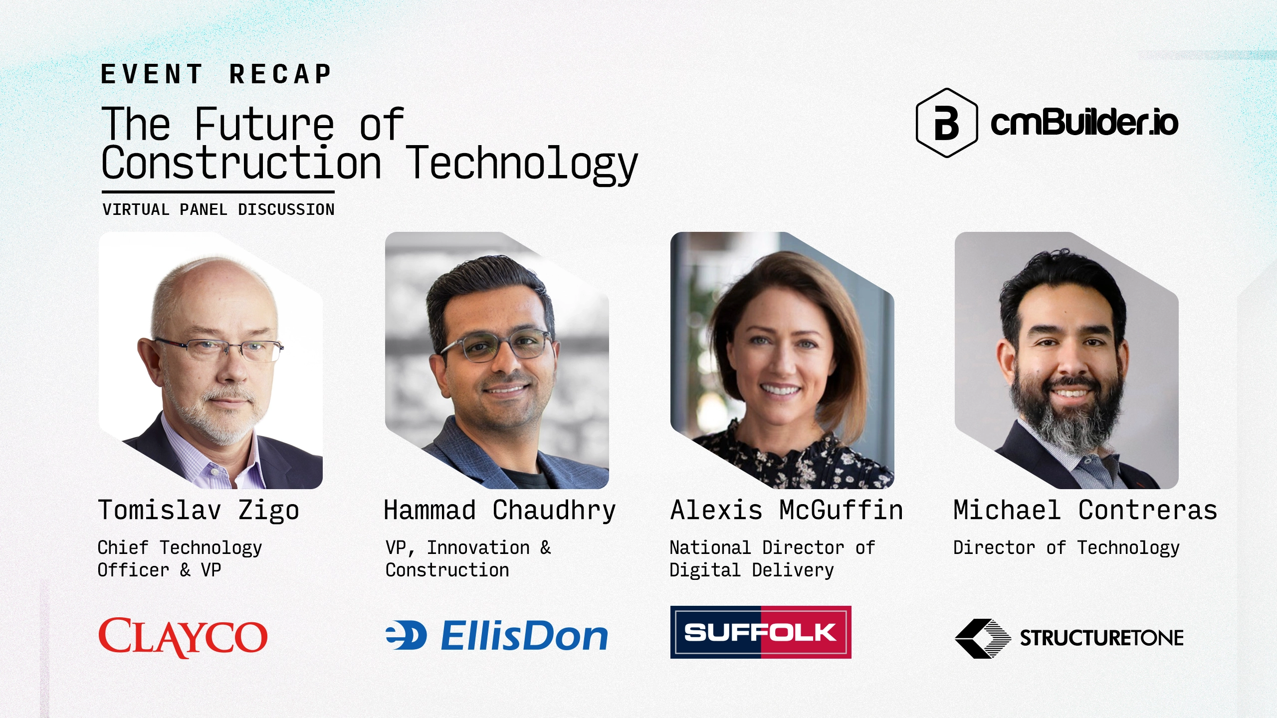 The Future of Construction Technology