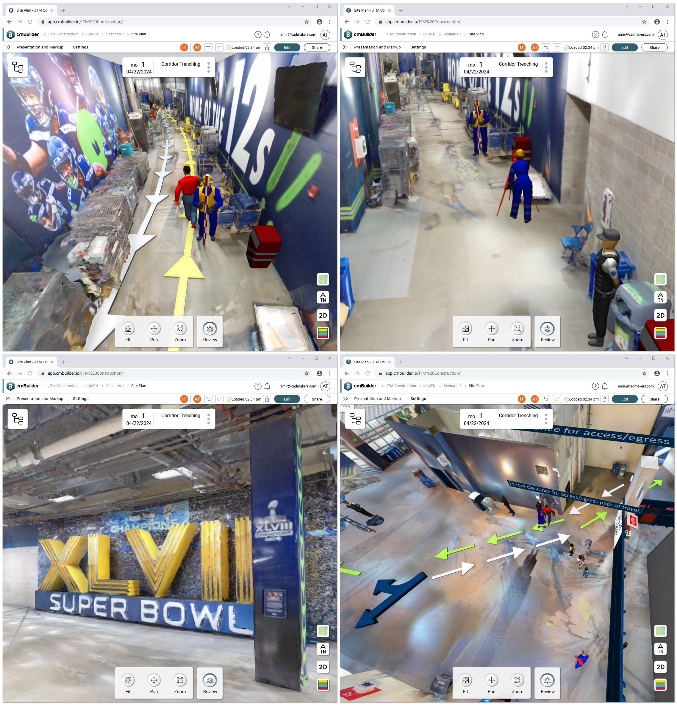 JTM Construction Uses cmBuilder to Stand Out