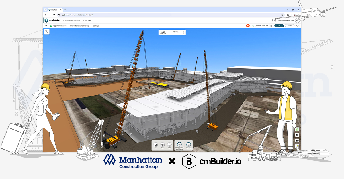 The S+B James and cmBuilder Collaboration - Innovating Construction