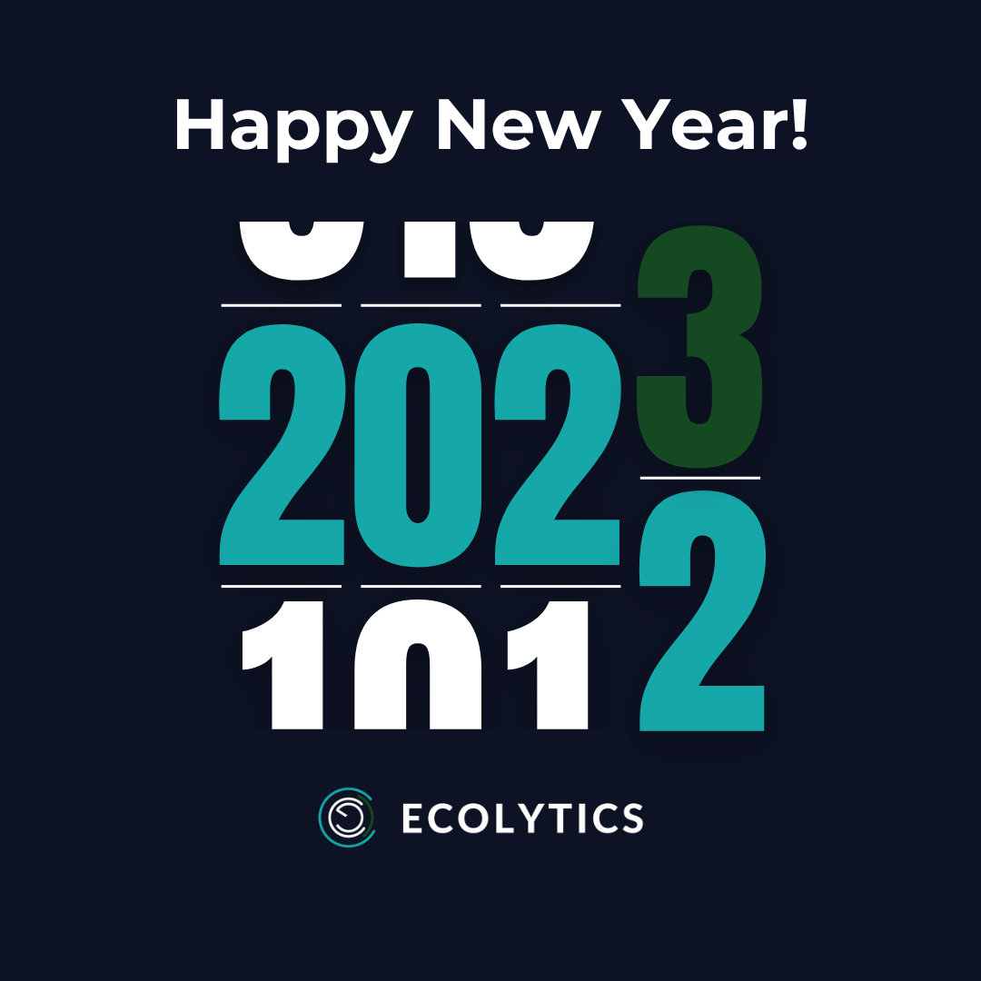 Happy New Year! Ecolytics 2022 Recap