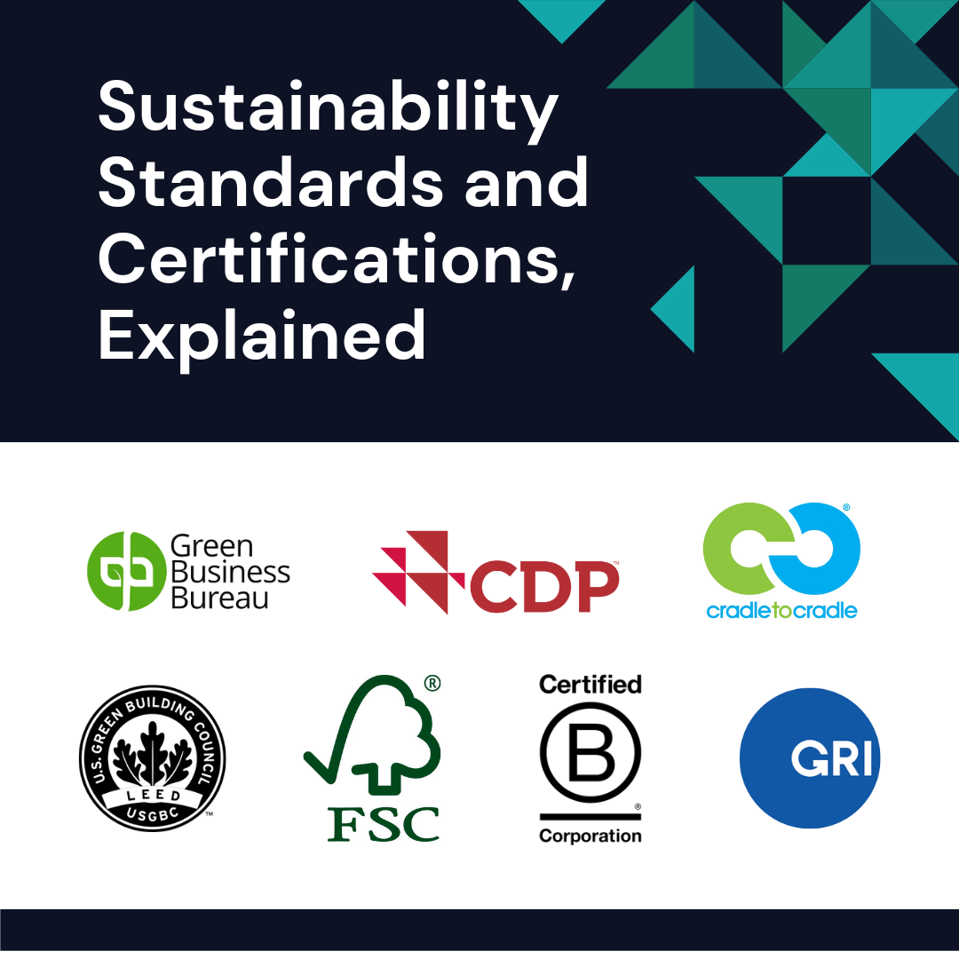 Sustainability Standards and Certifications, Explained