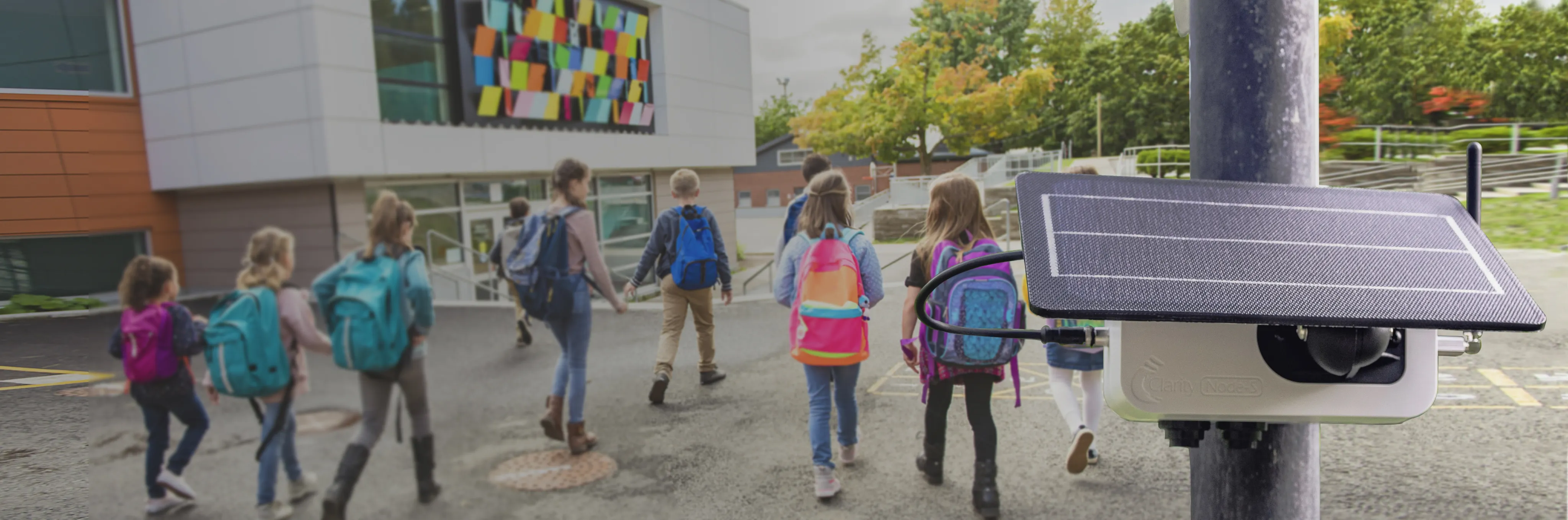 Air Quality Monitoring for School districts and campuses