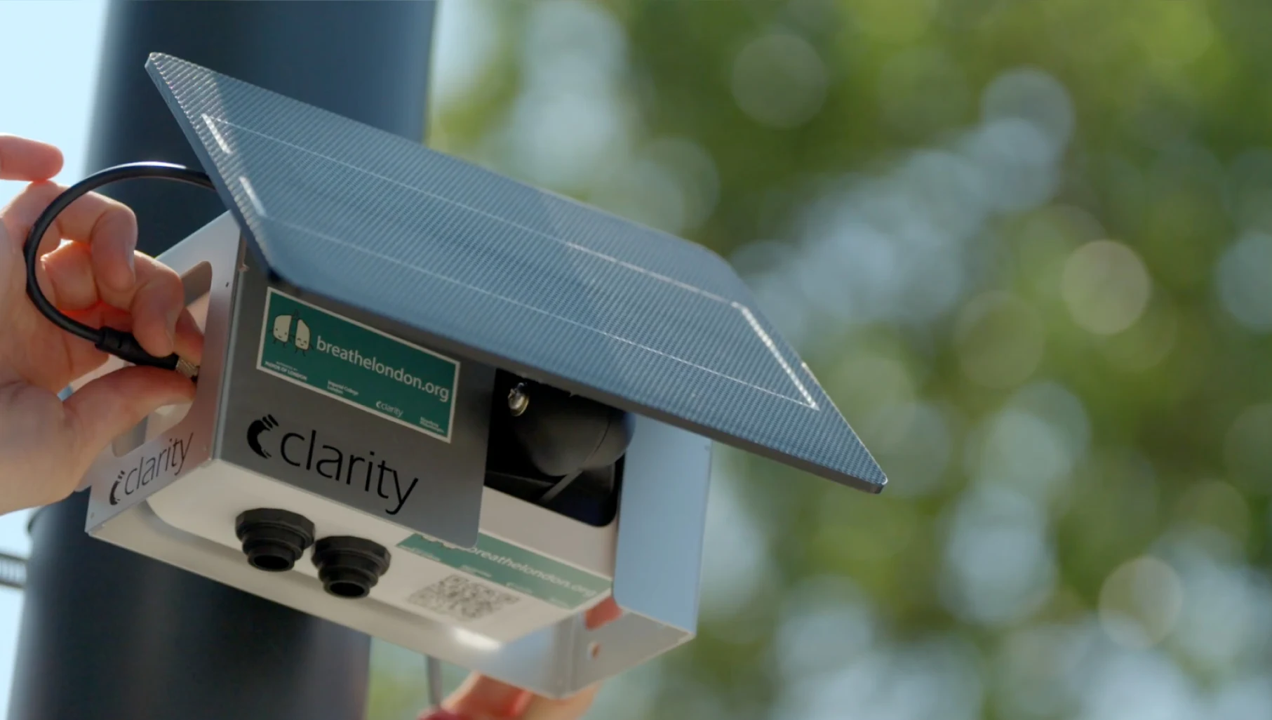 Ambient Air Quality Monitoring Solution | Clarity Movement Co.