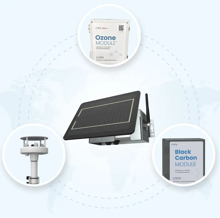 Air Quality Monitoring Hardware | Clarity Sensing-as-a-Service