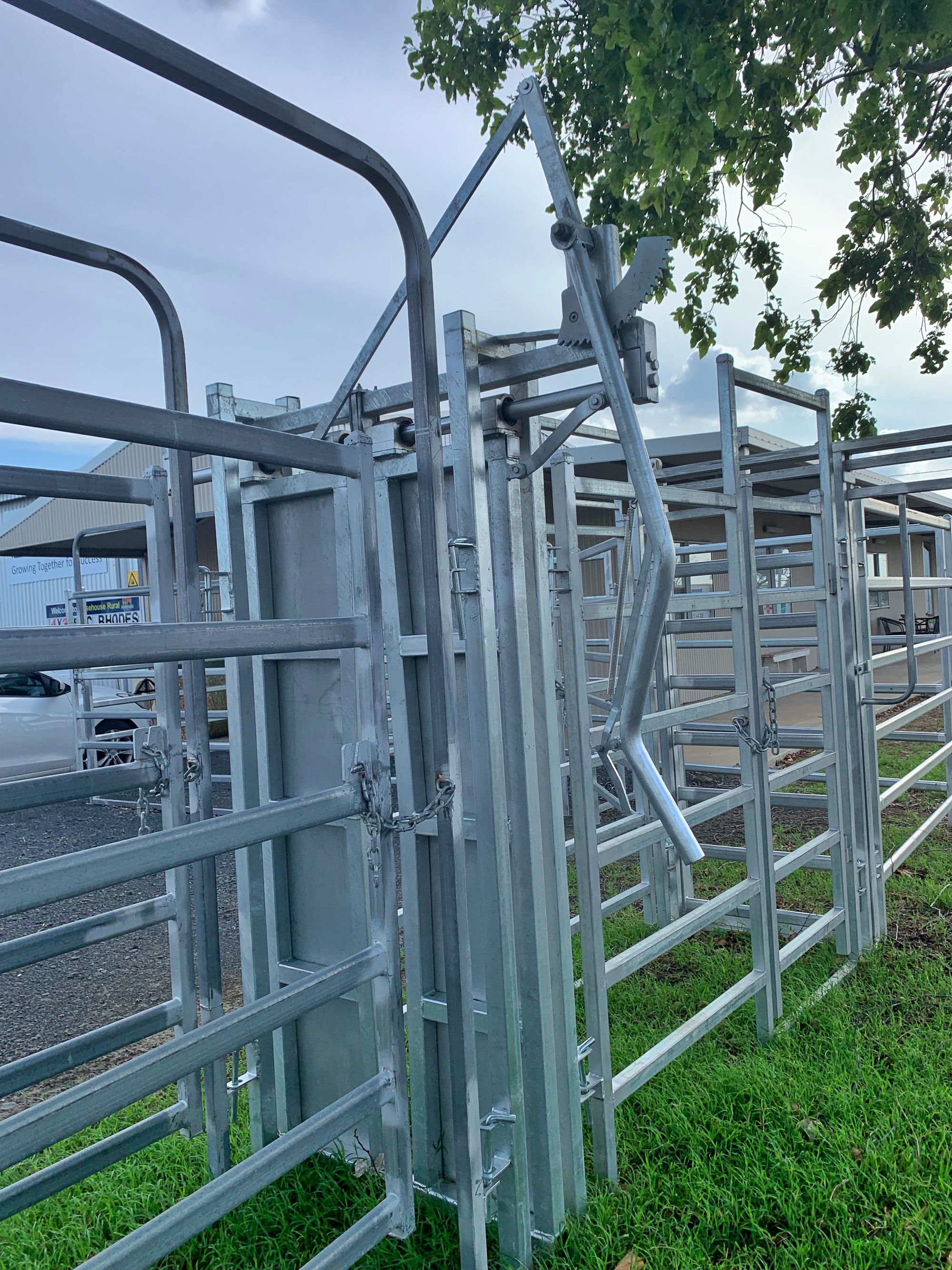 STOCKYARD COMPONENTS | BosAg Rural