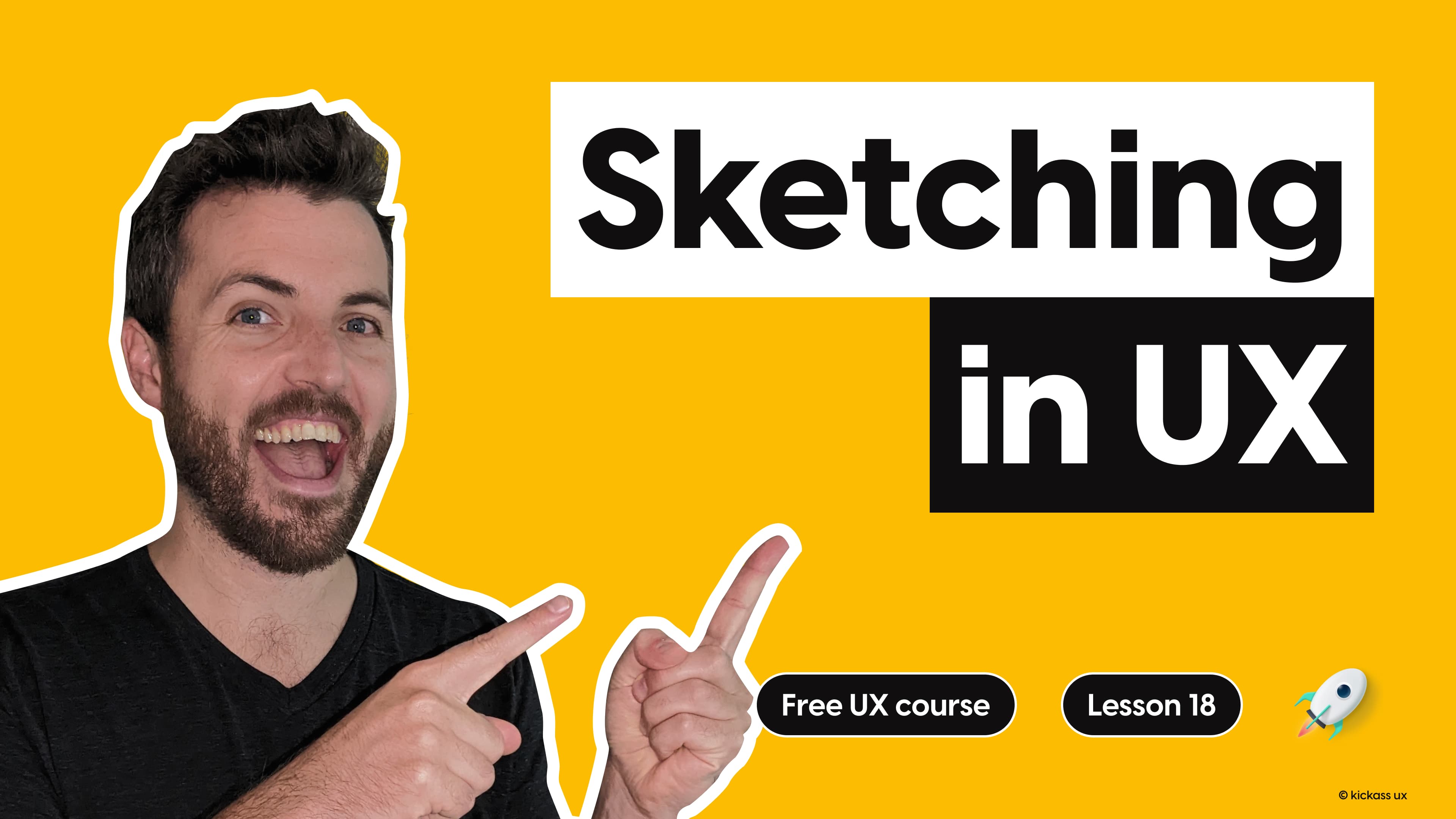 Beginner's Guide to Sketching in UX Design