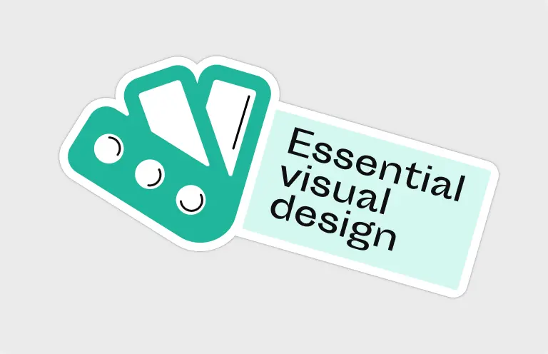 3 essential visual design elements UX designers should know