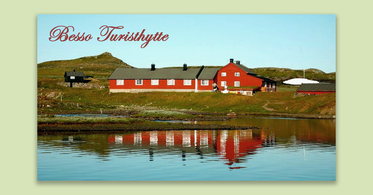 Besso Turisthytte - Velkommen til Besso!