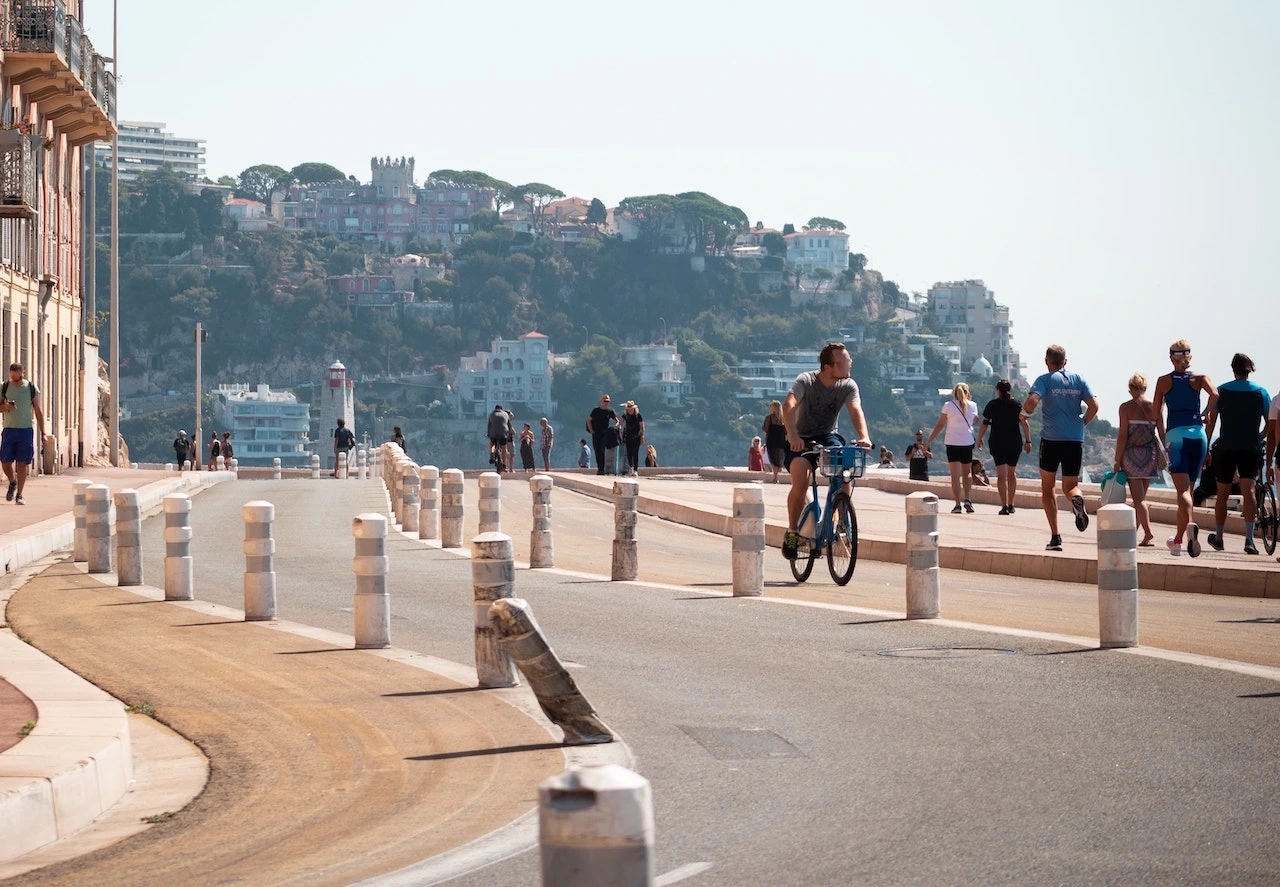 Nice et ses alentours : les meilleures pistes cyclables