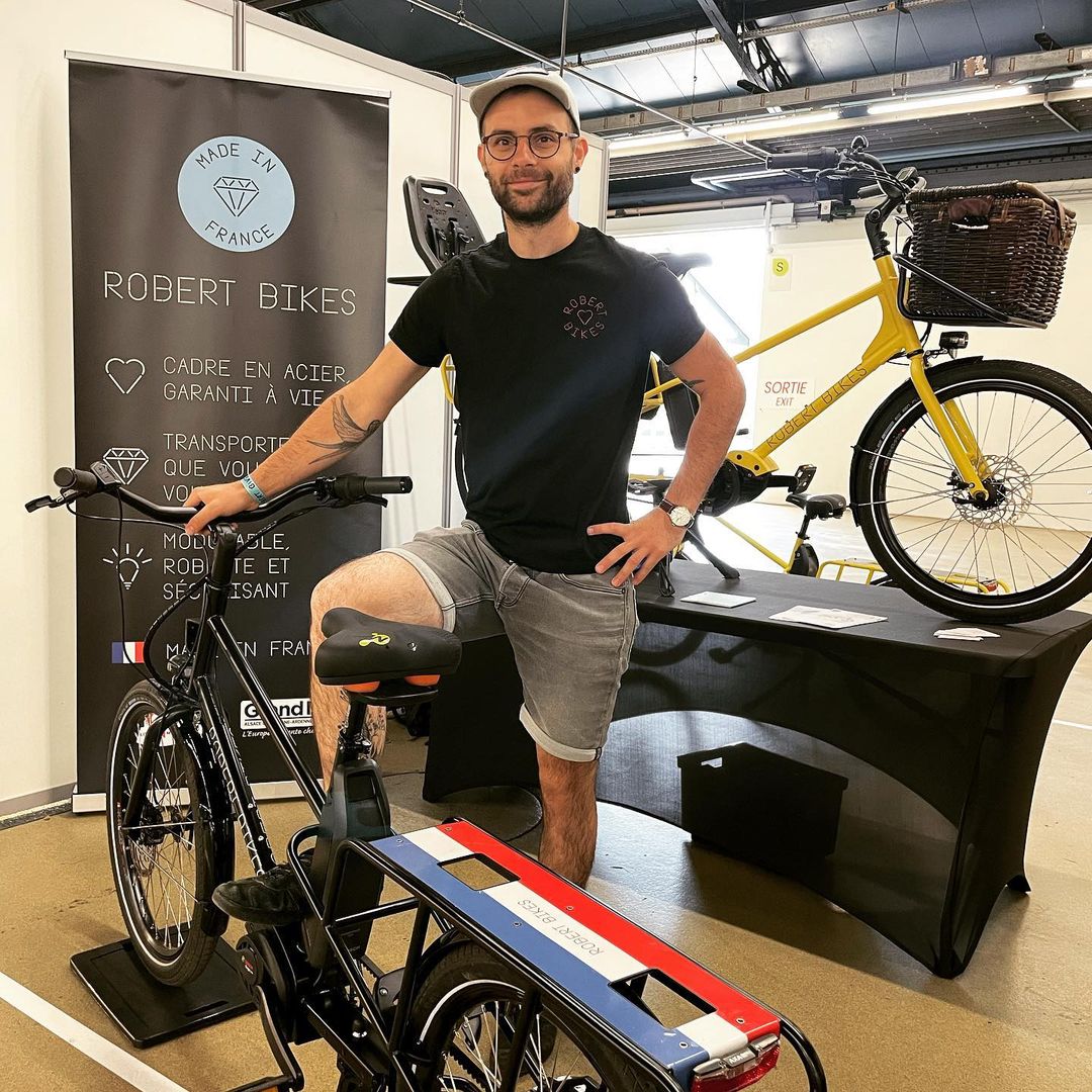 Tour de marque : dans les coulisses de la marque de vélo Robert Bikes
