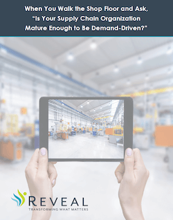 Becoming Demand Driven Enterprise | SAP Supply Chain
