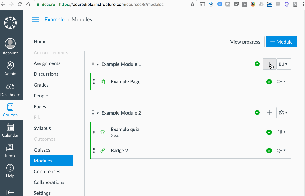 Accredible is Excited to Launch Micro-Credentials in Canvas